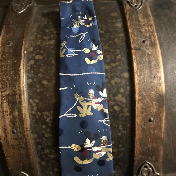 Disney | Suits & Blazers | Vintage Mickey Unlimited Tie | Poshmark
